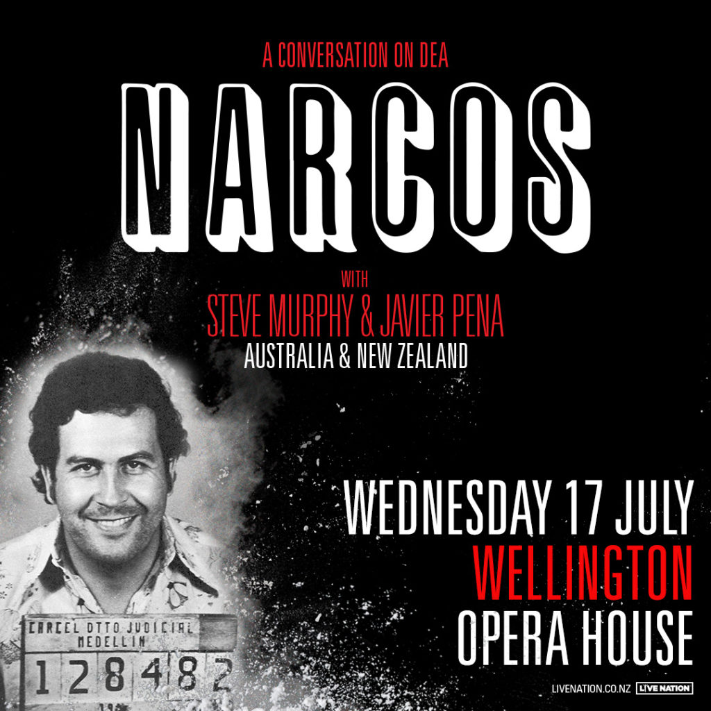 A Conversation on DEA Narcos - Wellington - Skip Ink