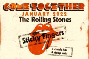 Come Together - The Rolling Stones "Sticky Fingers" CHCH - Skip Ink