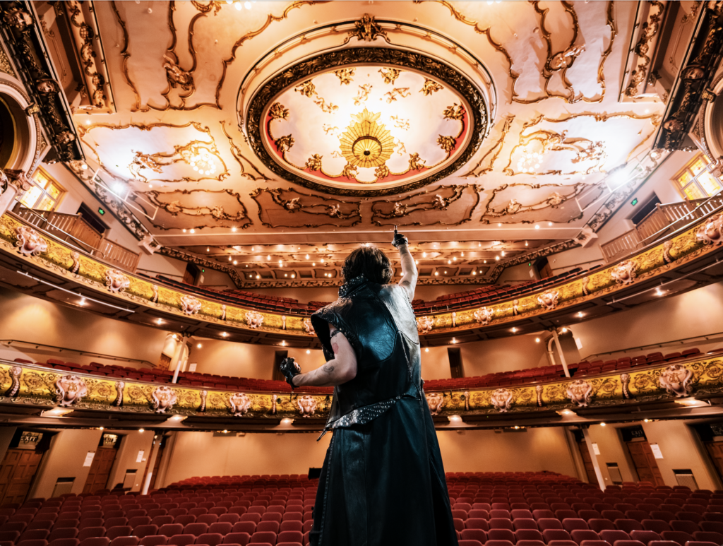 We Will Rock You - Wellington - Skip Ink